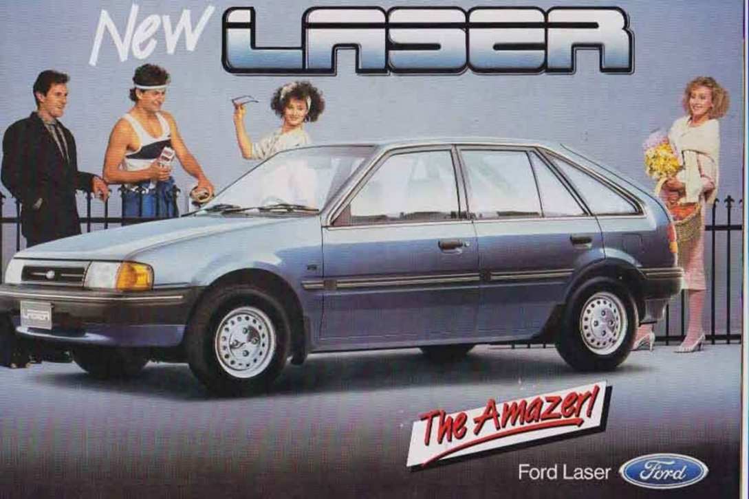 Ford Laser at 40: How Australia's first hot hatch whet our appetite for ...