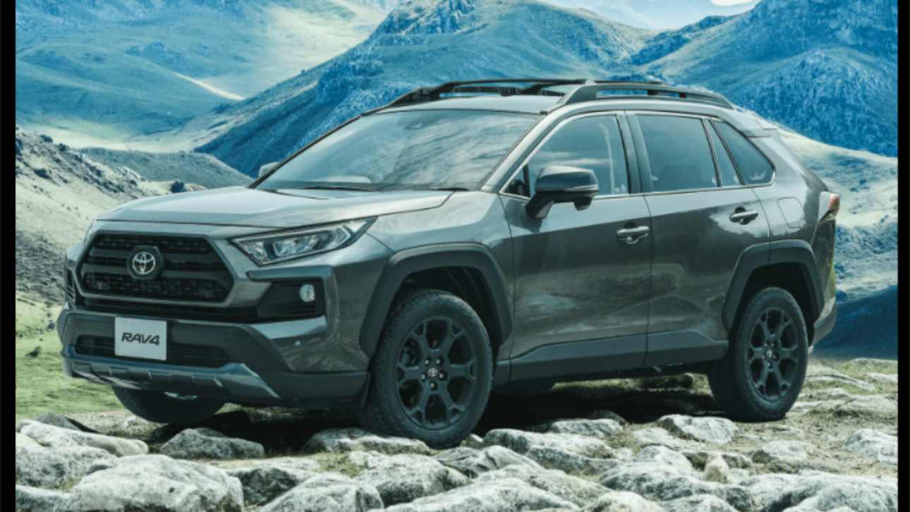 Toyota RAV4 Hybrid toughens up: Adventure model's jacked-up ride height ...