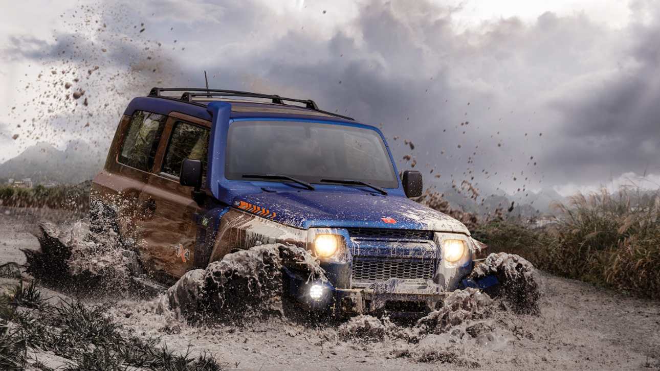 The Ford Troller TX4 is the Ranger Raptor of tiny SUVs you've been ...