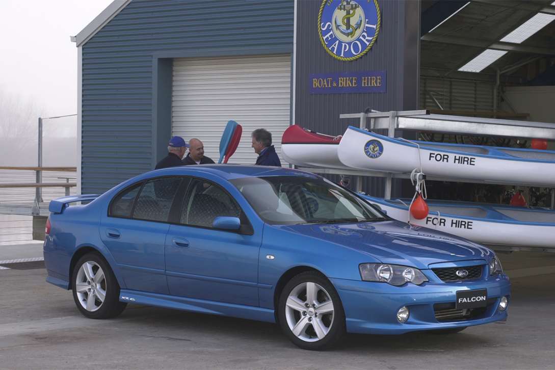 BA Falcon 20th Anniversary - Why Australia is Still in Love with the ...