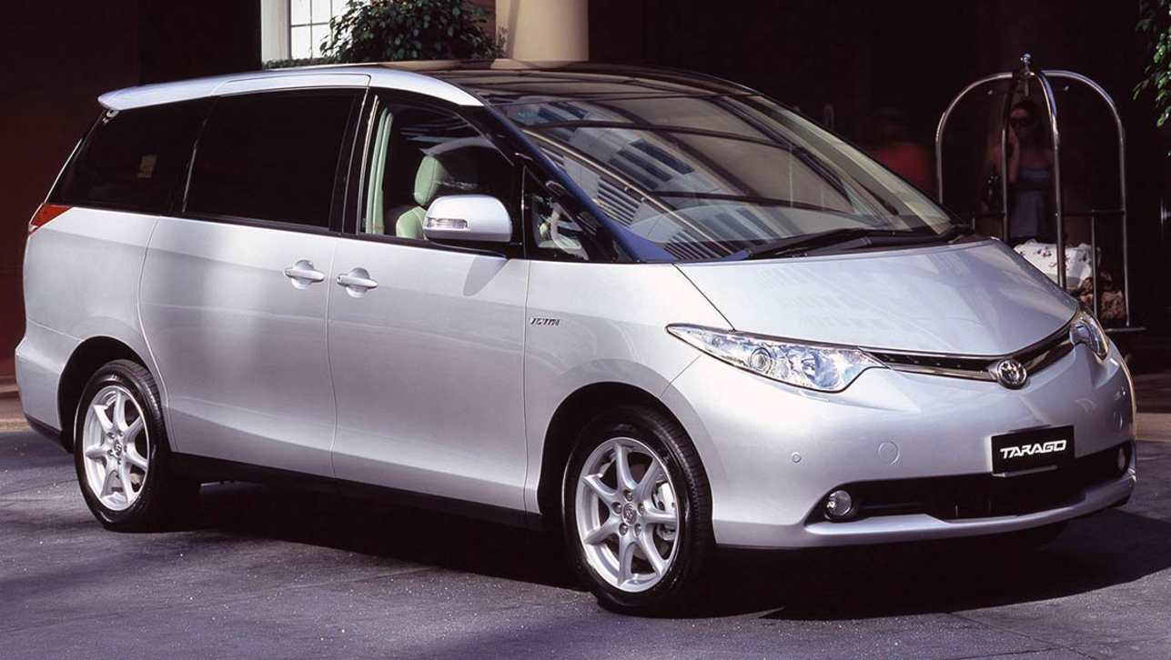 Used Toyota Tarago review: 1990-2013 | CarsGuide