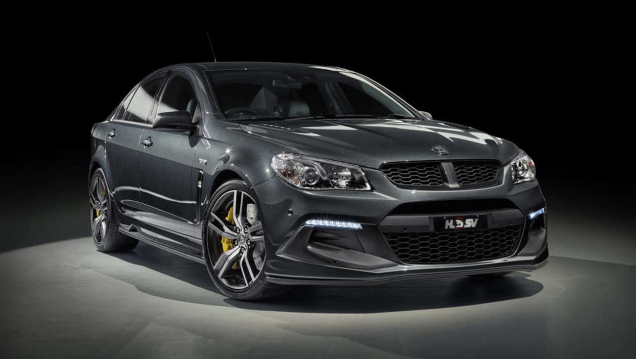 2017 HSV GTSR W1 revealed amid 30 Years specials | new car sales price ...