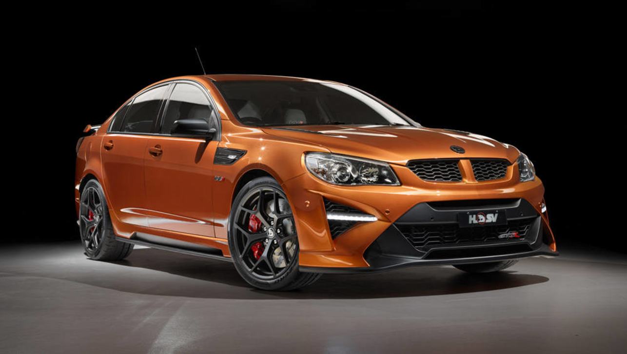 HSV confirms supercharged V8 power - Car News | CarsGuide