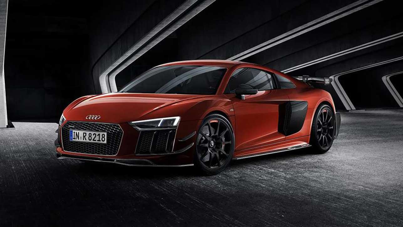 Audi R8 Sport Performance Parts 2019: Ultra-hardcore version of V10 ...