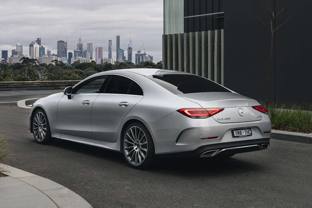 Mercedes CLS 350 2018 review snapshot CarsGuide