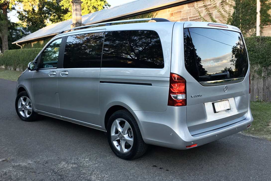 Mercedes V-Class V220d 2018 review | CarsGuide