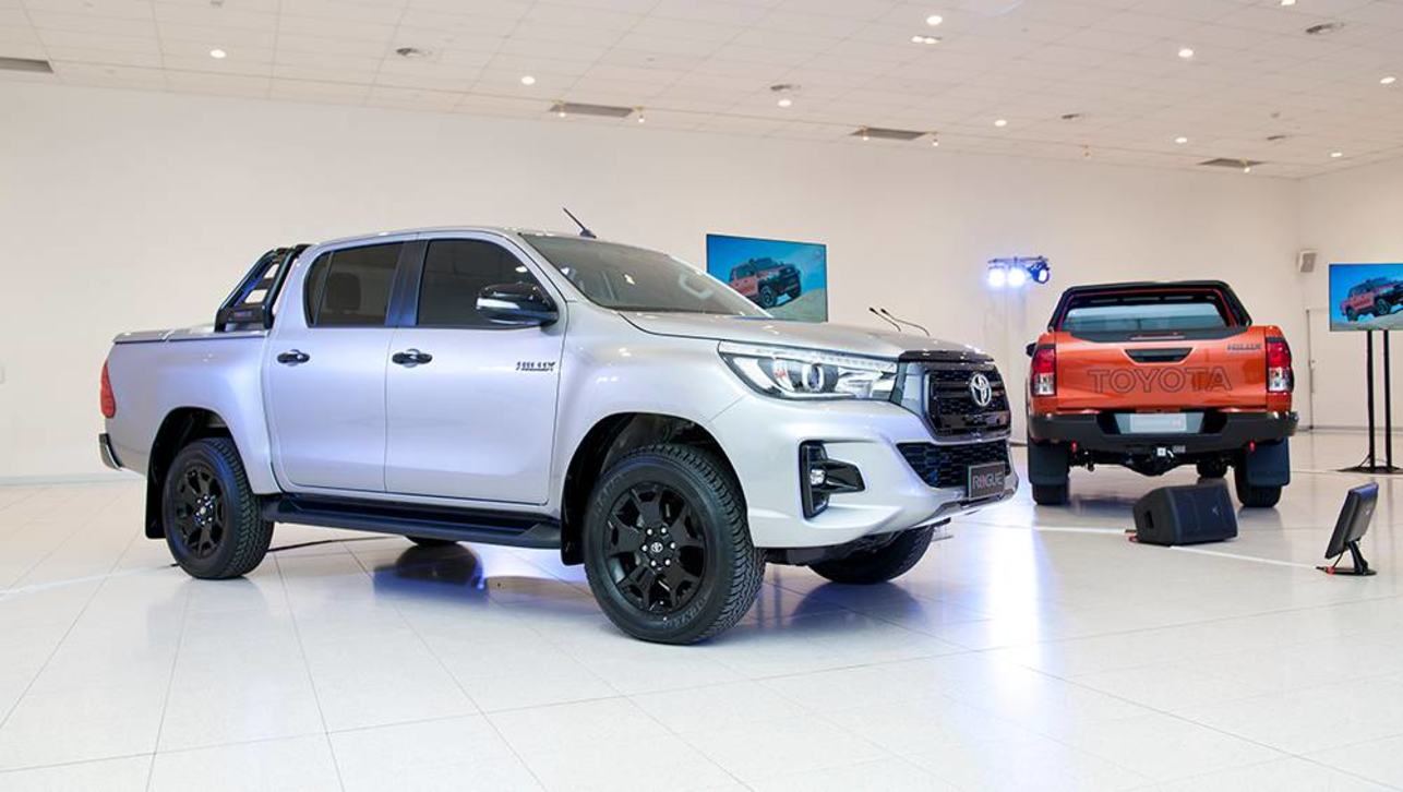Toyota HiLux 2018 range expansion: Rogue, Rugged and Rugged X models ...