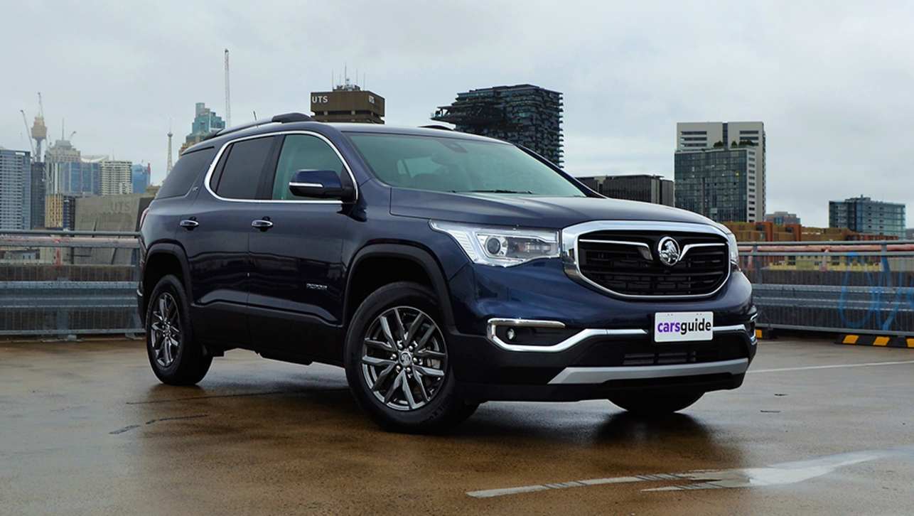 Holden Acadia LTZ 2019 review | CarsGuide