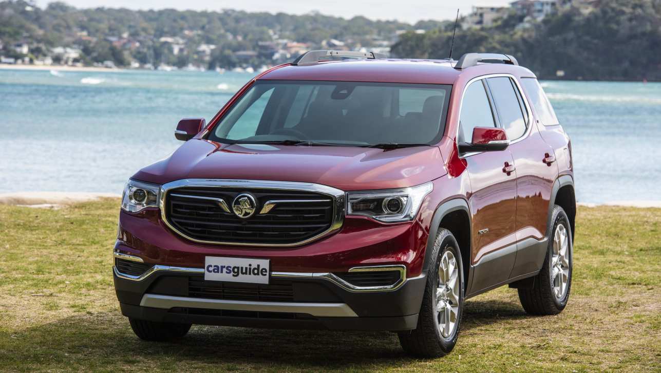 Holden Acadia 2020 review | CarsGuide