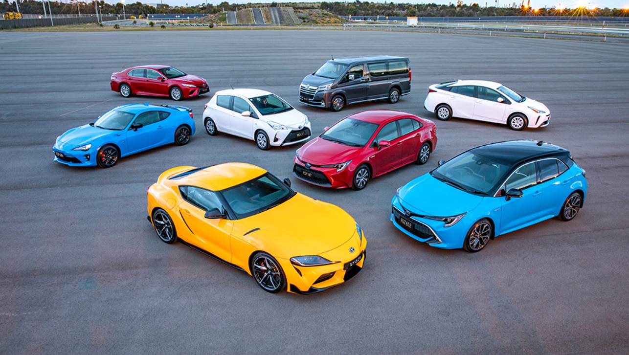 Toyota buyers choosing hybrid power in increasing numbers - Car News ...