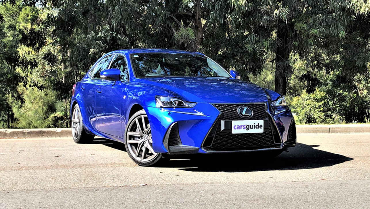 Lexus IS 2020 review: IS350 F Sport | CarsGuide