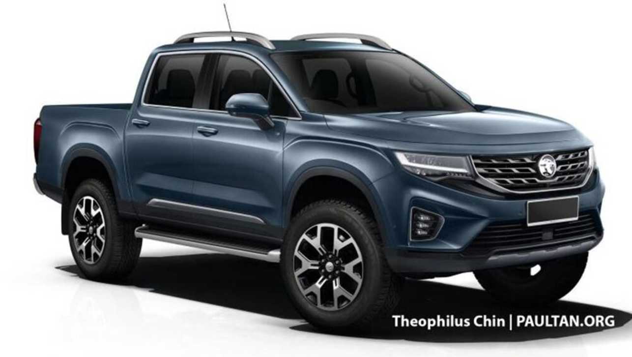 Proton Jumbuck reimagined as Toyota HiLux rival! - Car News | CarsGuide
