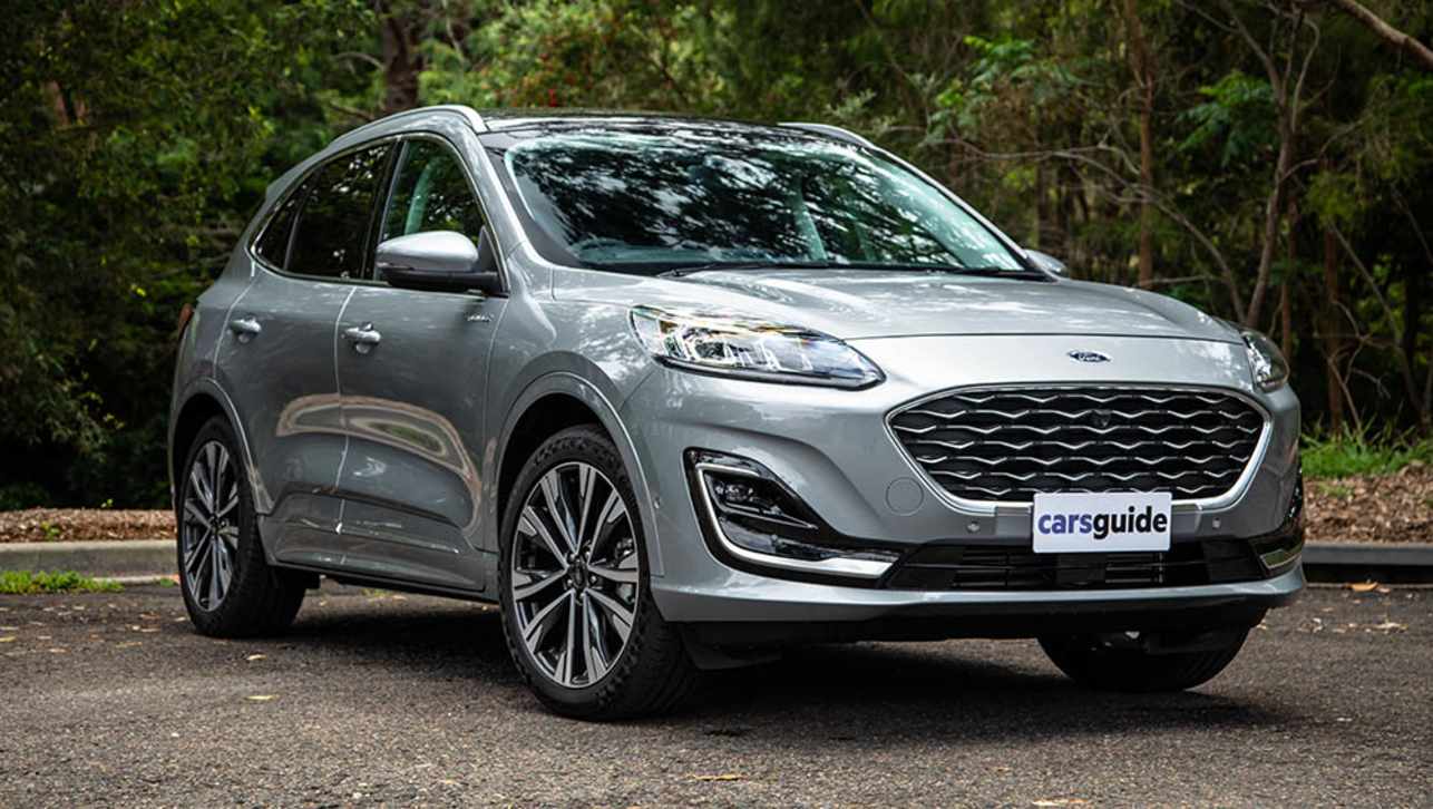 Ford Escape Vignale 2021 review: snapshot | CarsGuide