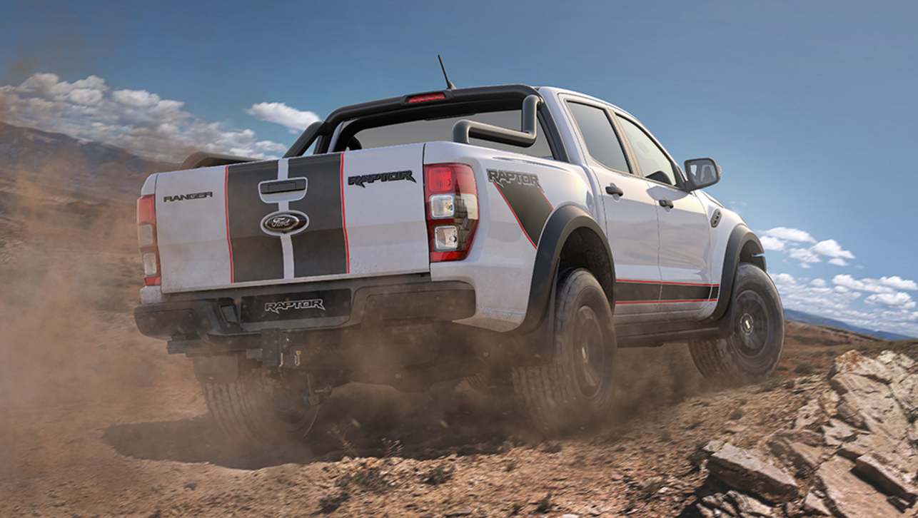 2021 Ford Ranger Raptor X pricing and specs detailed: New performance ...