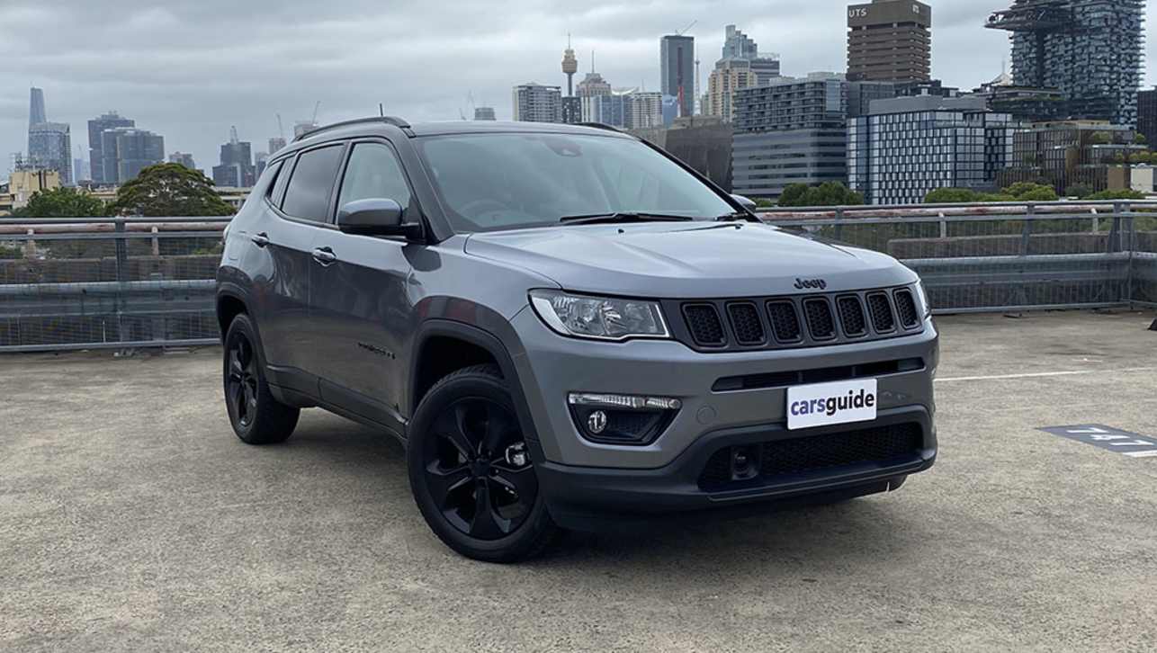 Jeep Compass 2021 review: Night Eagle – How does the cheapest Jeep go ...