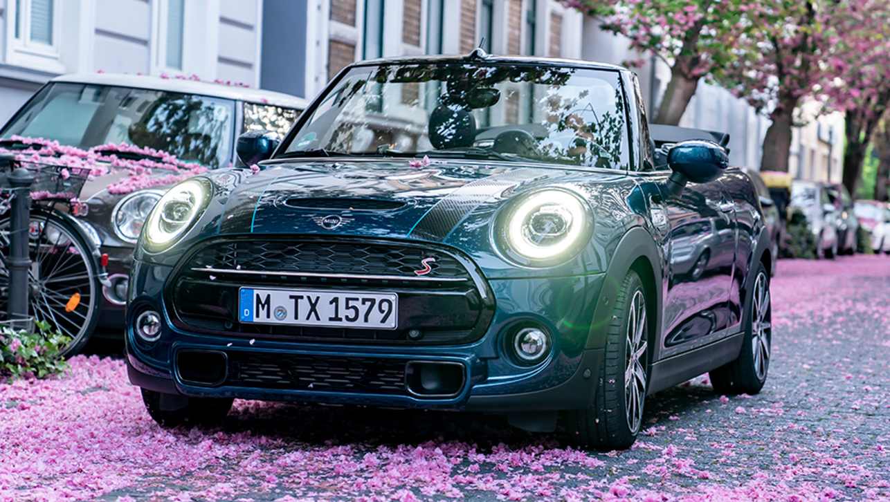 2021 mini cooper s convertible sidewalk edition for sale store