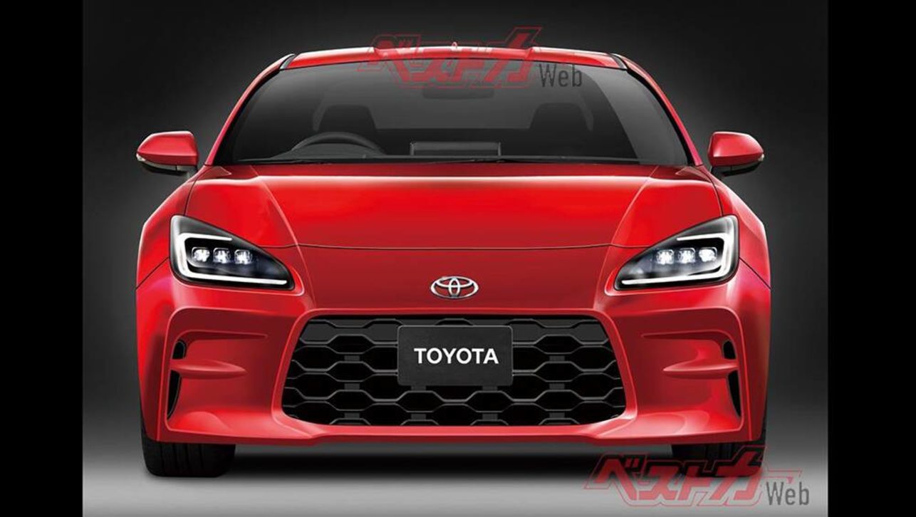 New Toyota 86 2021 and Subaru BRZ exterior and interior designs take ...