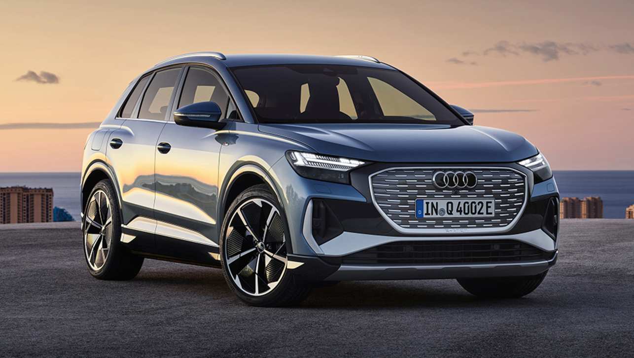 2022 Audi Q4 e-tron detailed: New SUV targets Mercedes EQA, Volvo XC40 Recharge Pure Electric ...