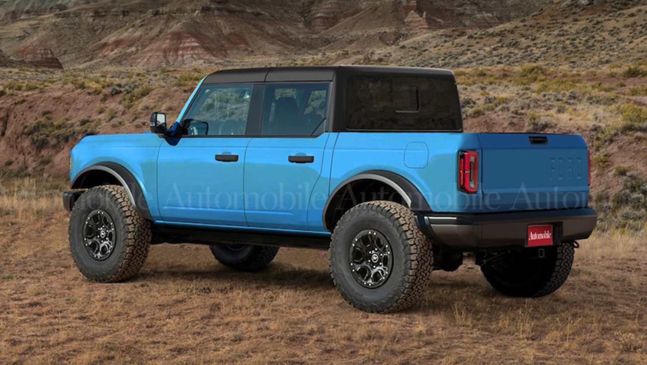 New Ford Bronco pick-up 2022 confirmed! Ranger-based dual-cab ute to ...