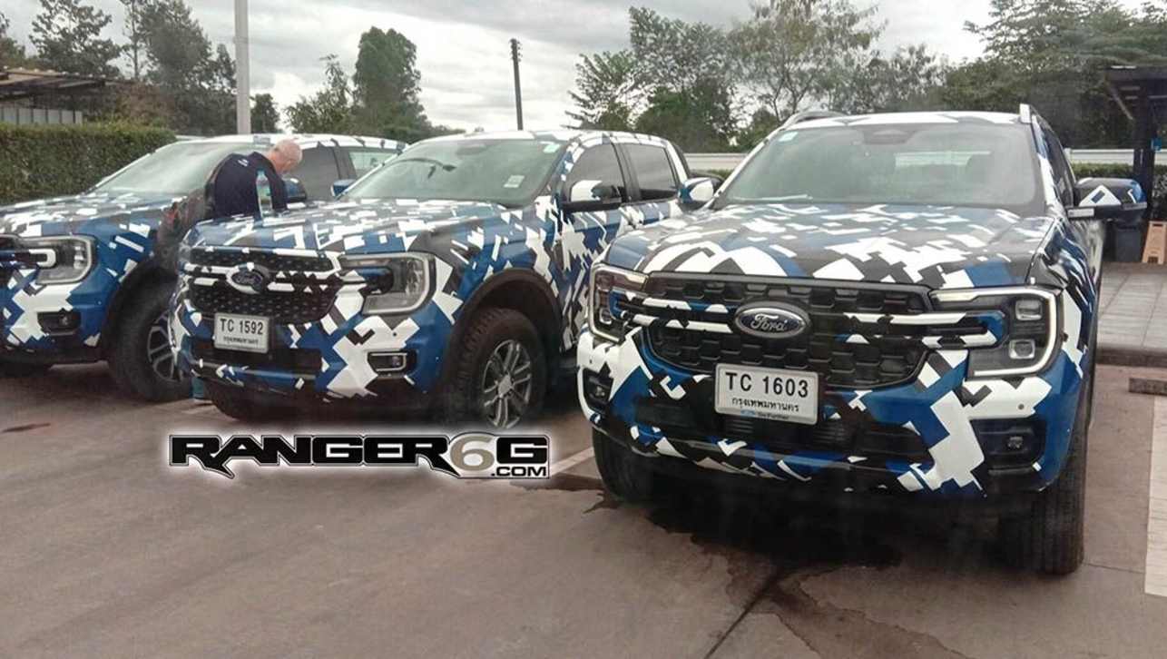 2022 Ford Ranger spotted again! Even more details emerge of upcoming ...