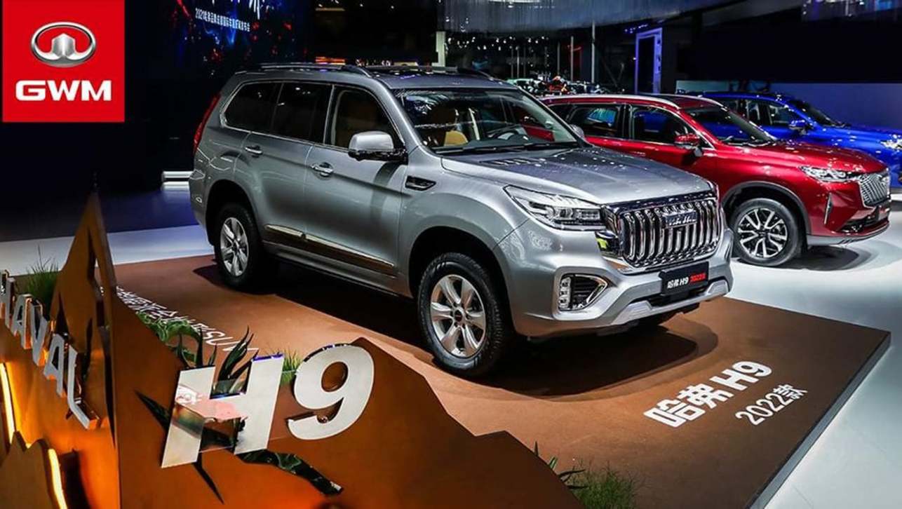 2022 Haval H9 detailed: Toyota Prado-rivalling Chinese SUV scores revised look inside and out ...