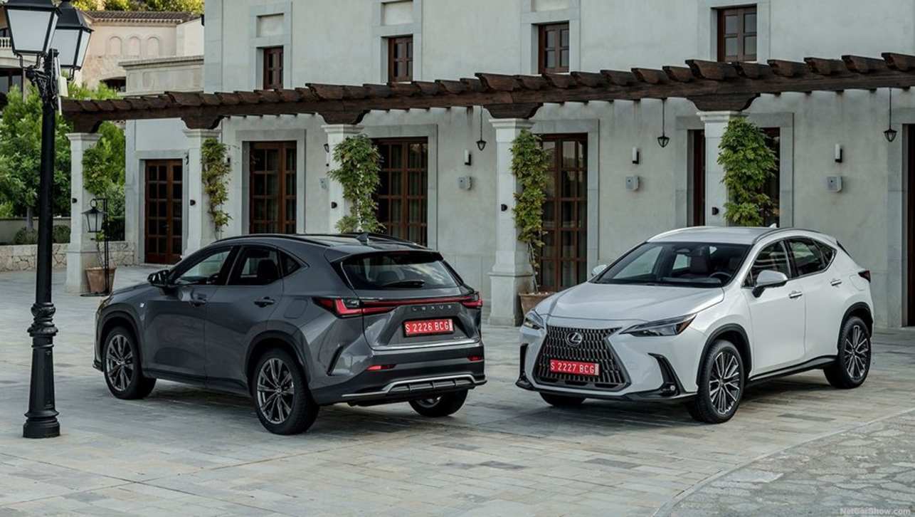 A new luxe leader? 2023 Lexus NX could beat Audi Q5, BMW X3 and Mercedes GLC to be best-selling ...