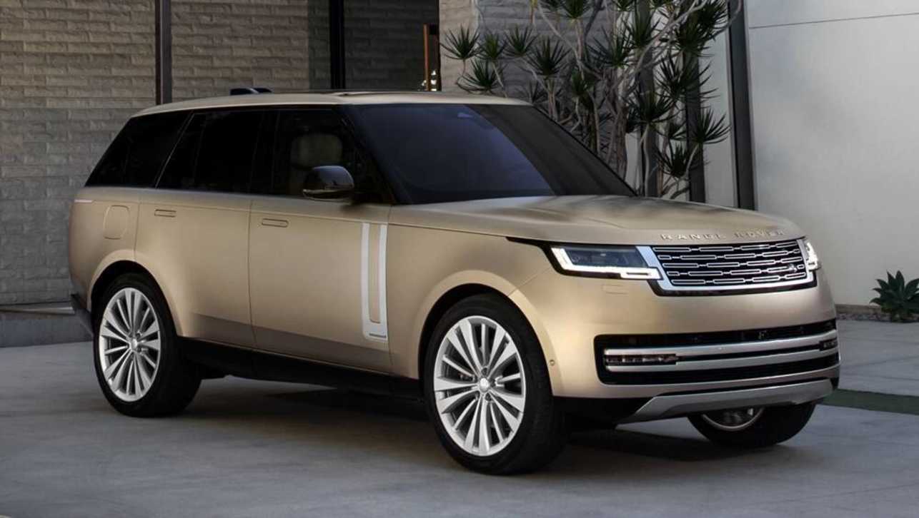 2022 Range Rover price and features: Plug-in hybrid and flagship SV ...