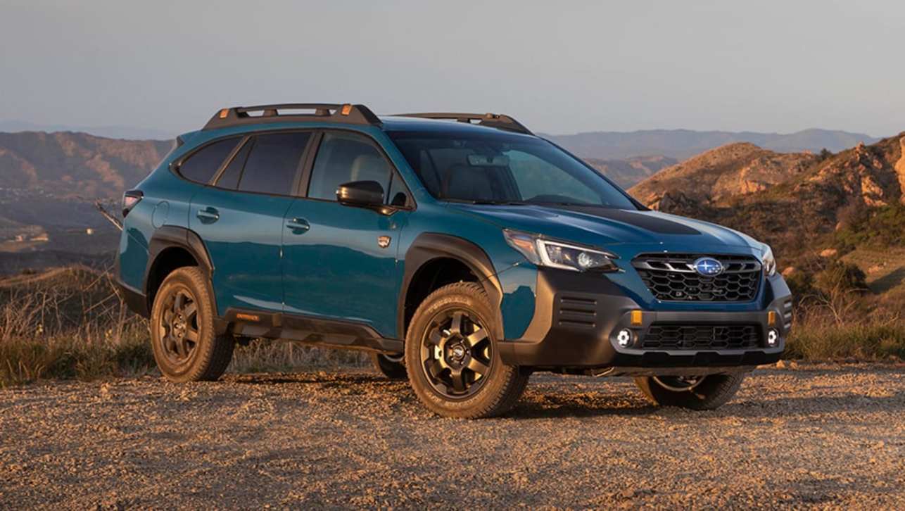 Hardcore Subaru Outback Wilderness trademarked for Australia as brand ...