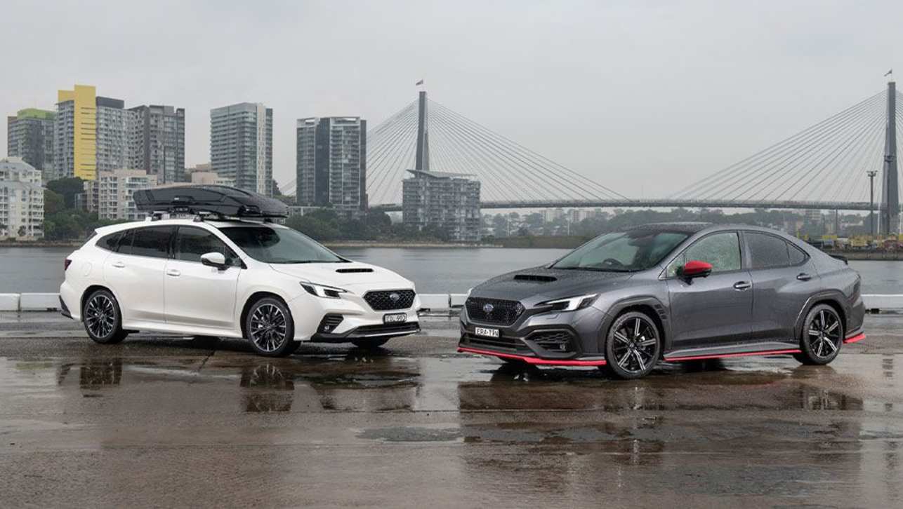 You can't have a new 2023 WRX STI, but you can pretend with new custom parts from Subaru - Car ...