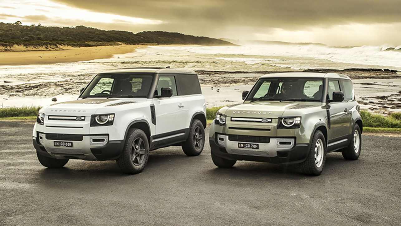 Land Rover Defender 2022: Australian popularity pushes rugged SUV to ...