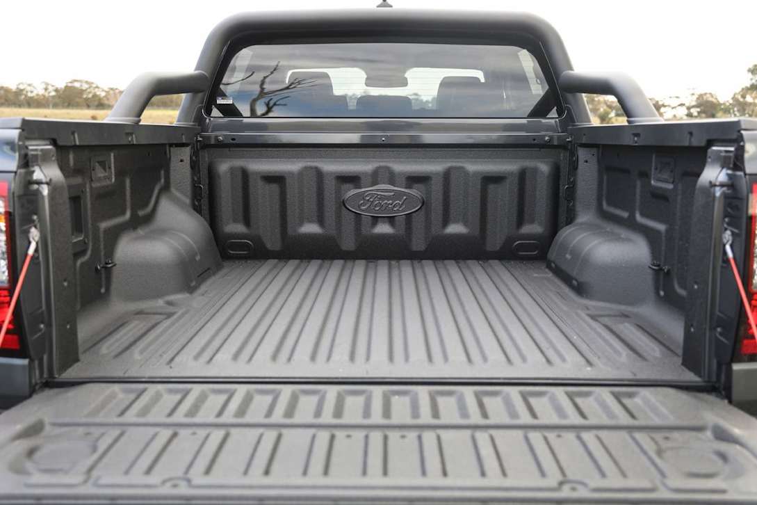 Ford Ranger Boot Space, Size, Luggage Capacity & Cargo Volume | CarsGuide
