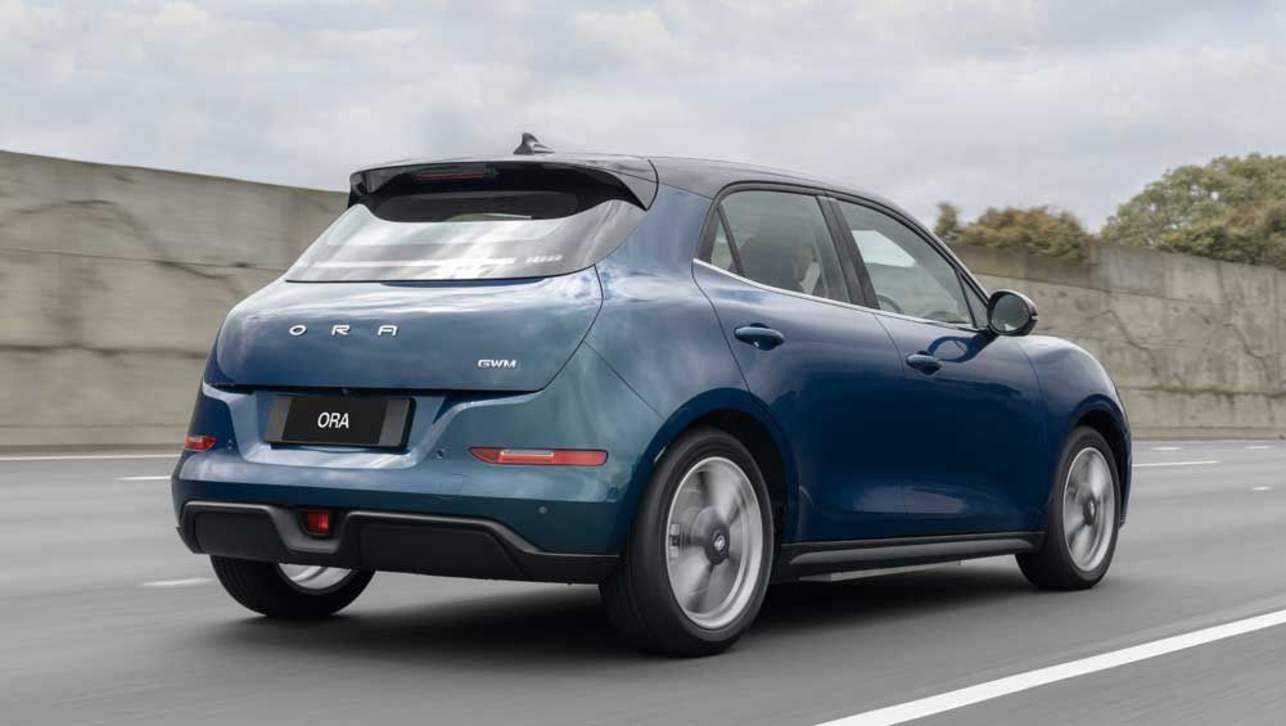 2023 GWM Ora electric car priced! New EV hatch targeting BYD Atto 3, MG ZS EV and Nissan Leaf ...