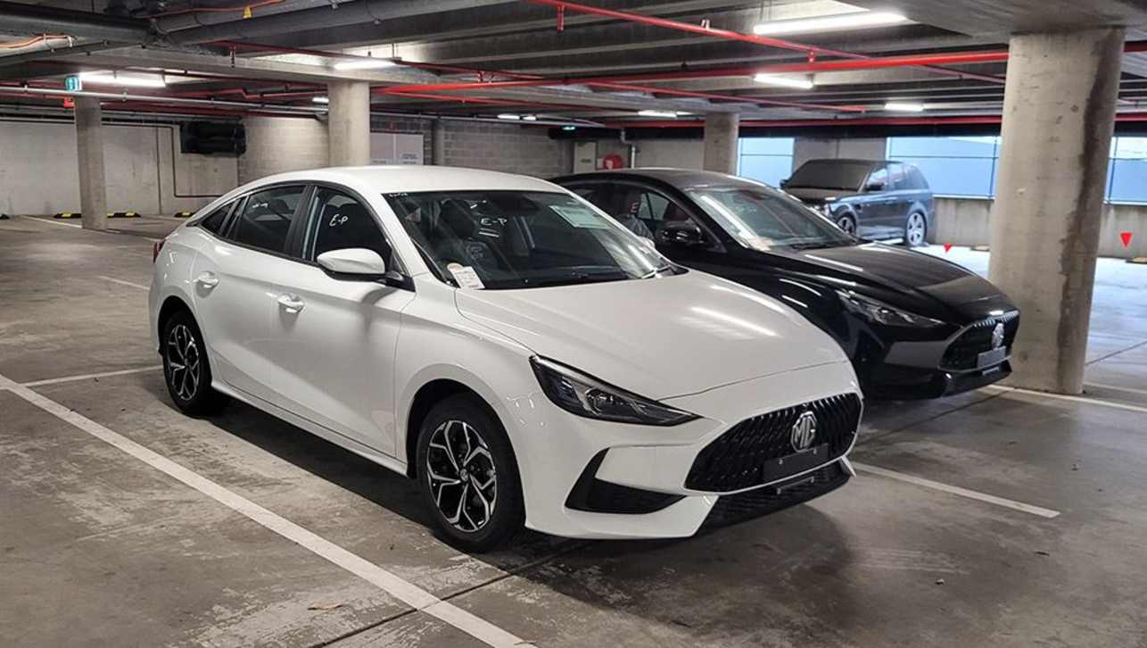 MG5 spied in Australia: Chinese brand's newest small car has arrived to ...