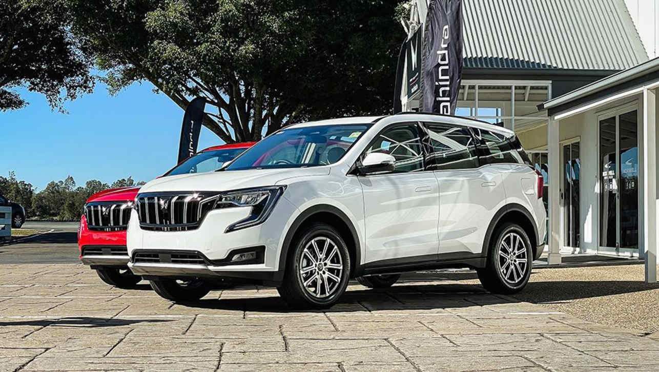 The 2023 Mahindra XUV700 is officially Australia's most affordable seven-seat SUV, undercutting ...