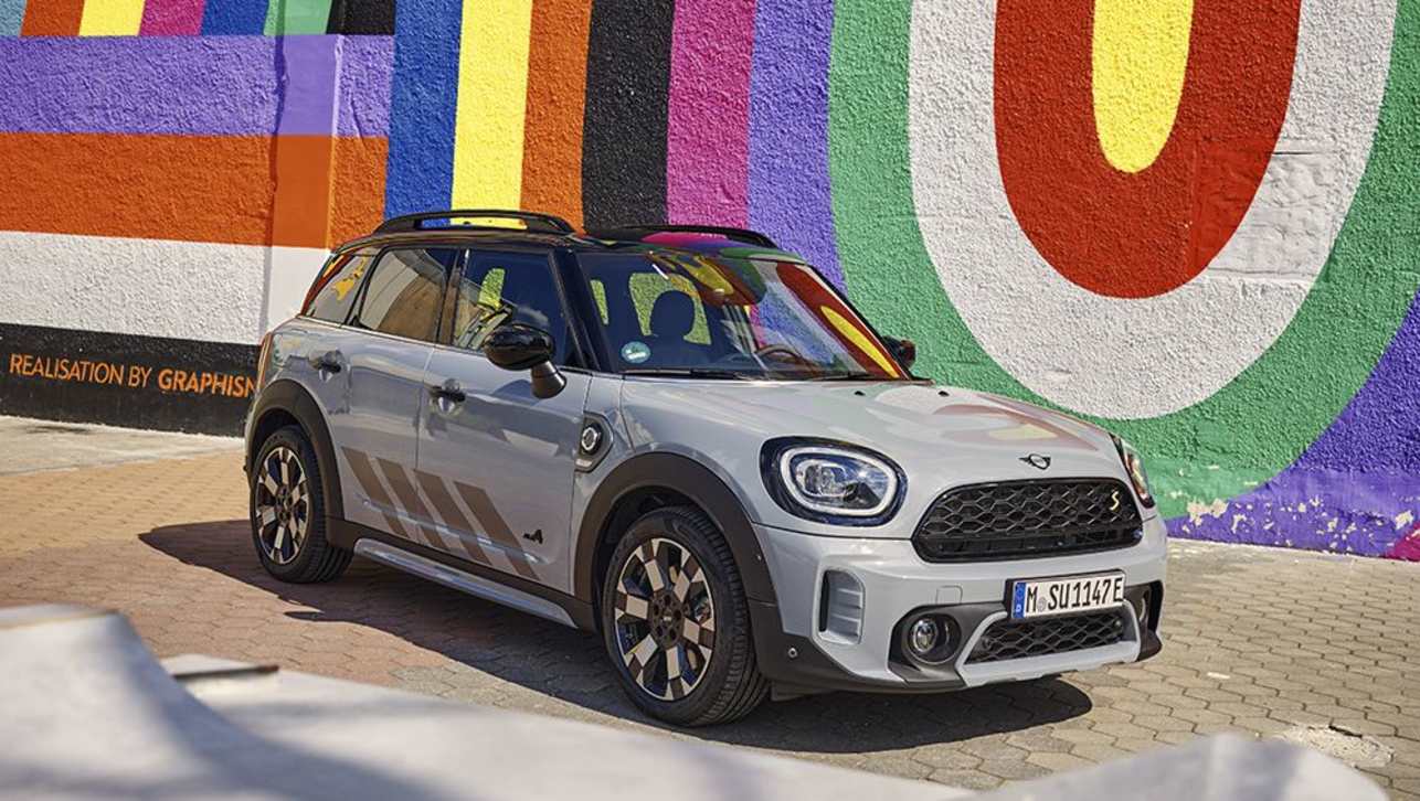 Bmw mini countryman hybrid store