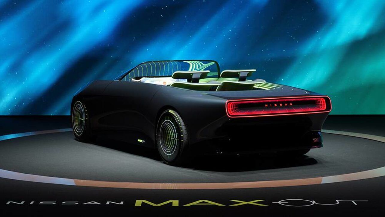 To the Max! Nissan Max-Out concept car highlights sports car past while ...