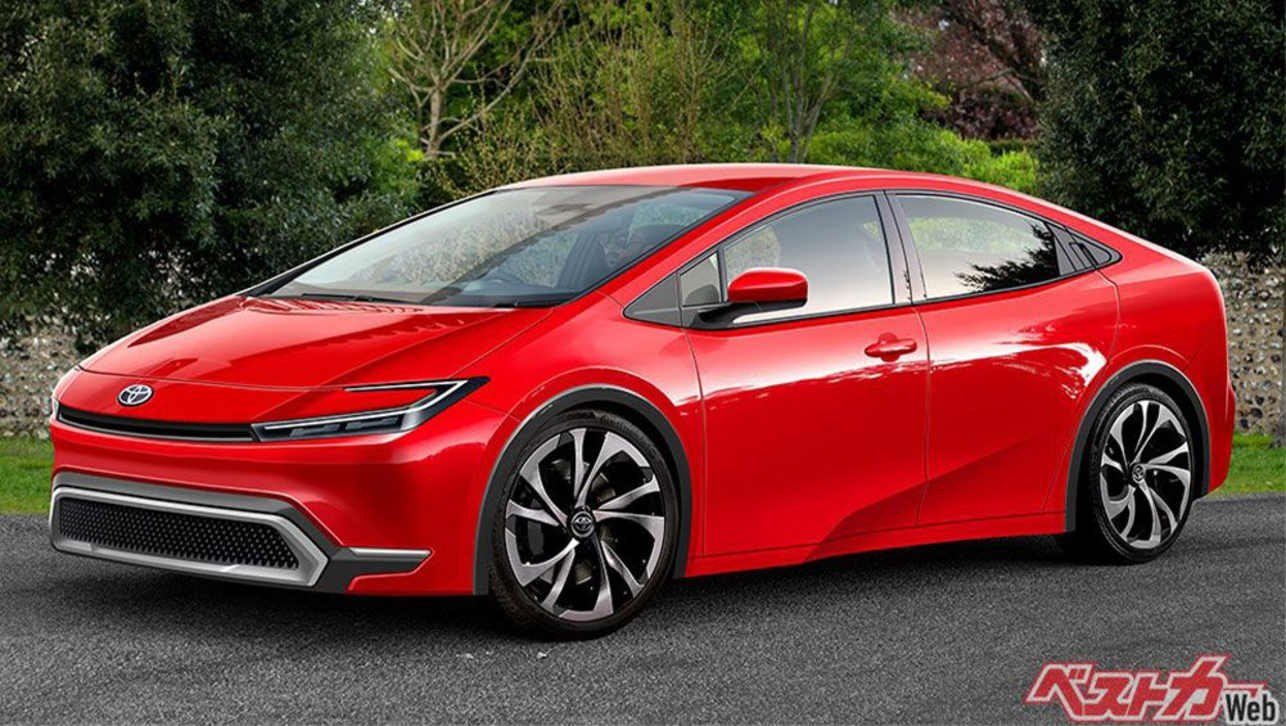 New Prius inbound? Toyota's next electric car looks familiar in teaser ...