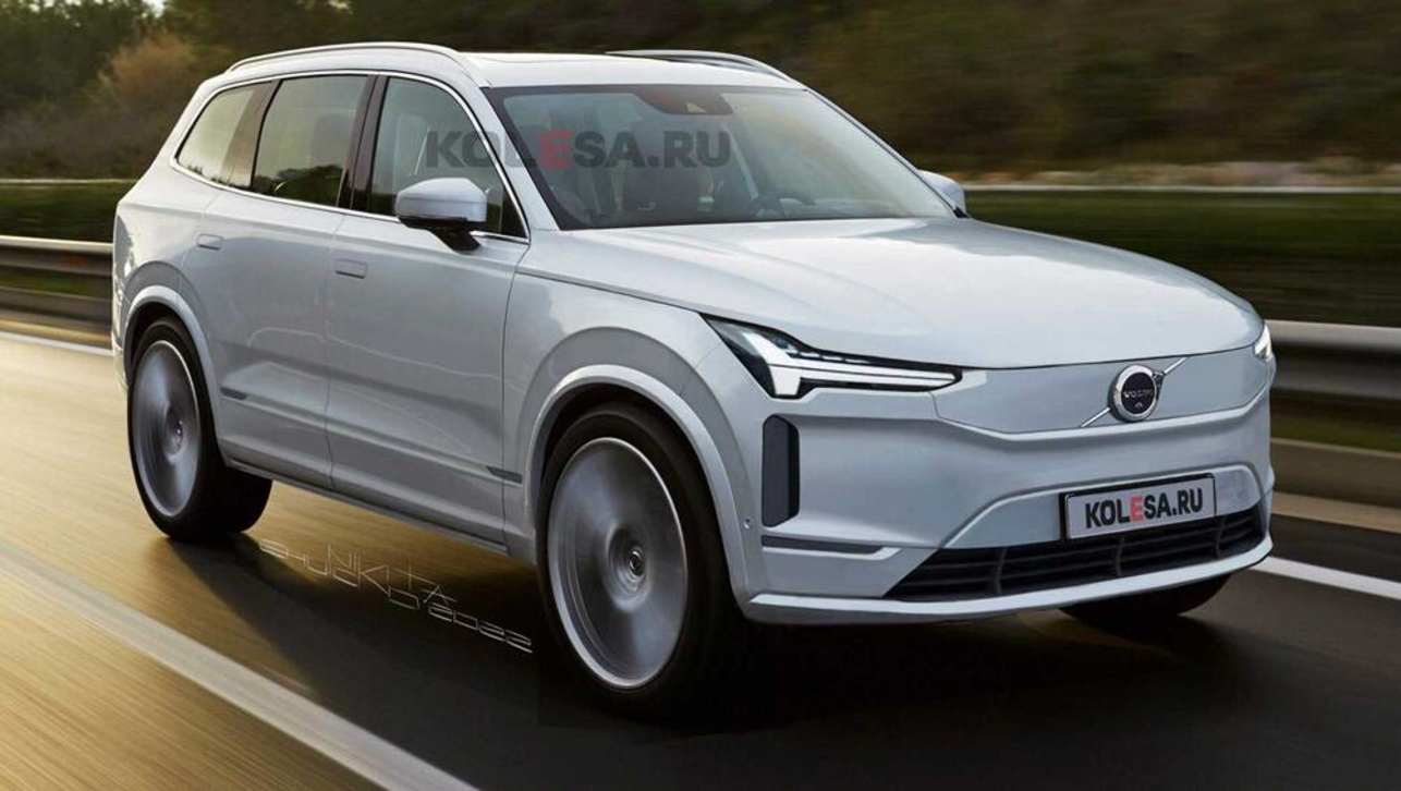 Goodbye XC90 2023 Volvo EX90 electric SUV confirmed with safety powertrains timing and more details revealed Car News CarsGuide