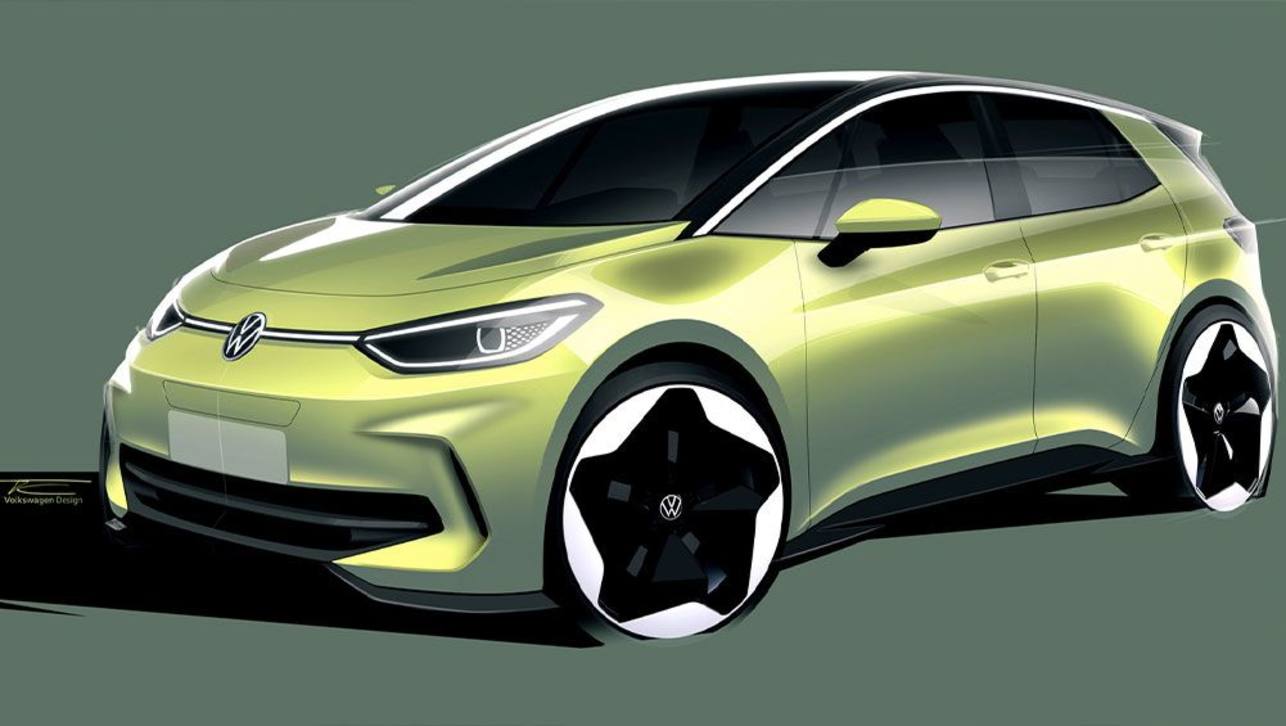 The Volkswagen ID.3 has already been facelifted before its Australian launch won t replace Golf when it arrives after next year CarsGuide Car News CarsGuide