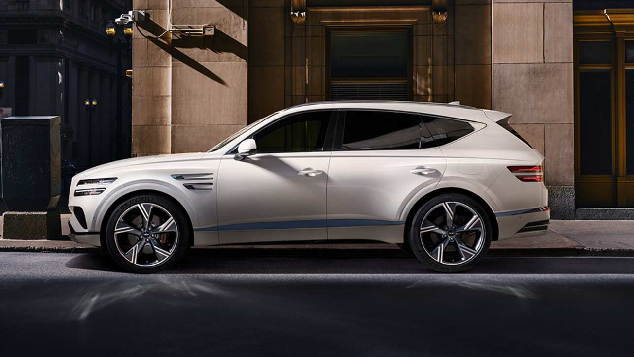 Watch out BMW X5 and X6! 2024 Genesis GV80 and GV80 Coupe SUV specifications confirmed for ...