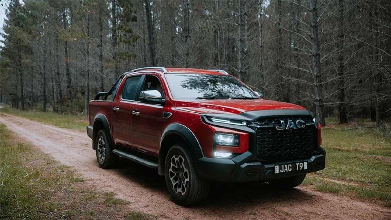 Is this the electric ute we've been waiting for? 2025 JAC T9 EV ute ...