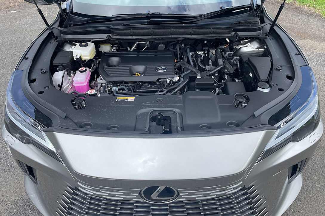 Lexus RX350H Boot Space, Size, Luggage Capacity & Cargo Volume | CarsGuide