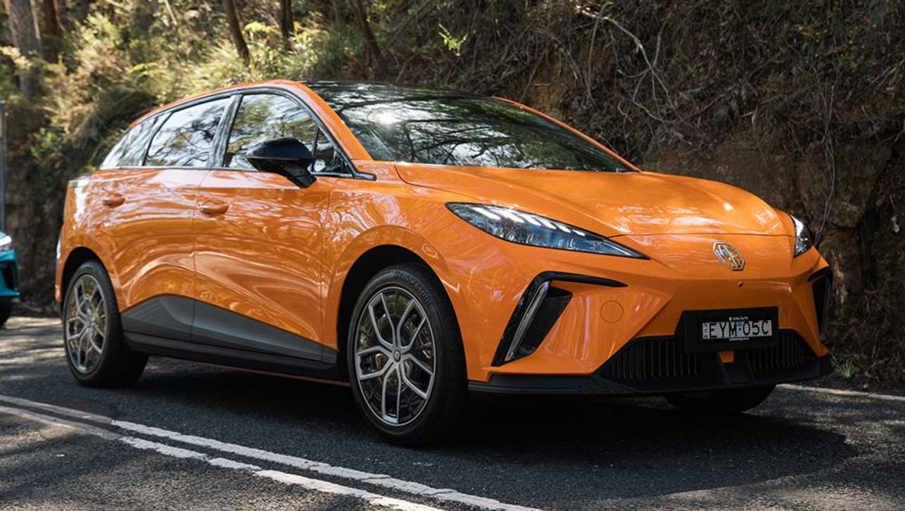 MG MG4 Long Range 77 2024 review snapshot - new electric car contender faces BYD, GWM and more ...