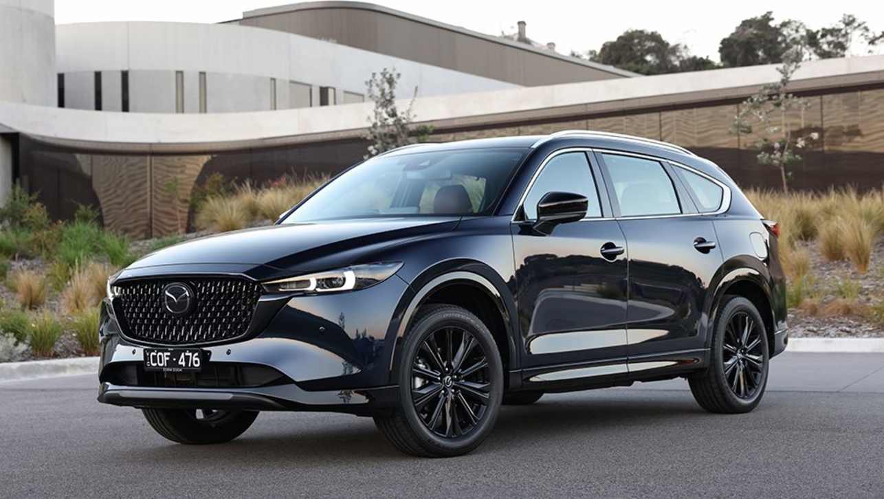 Last chance for an affordable seven-seat family SUV? Discontinued 2024 Mazda CX-8 will sell out ...