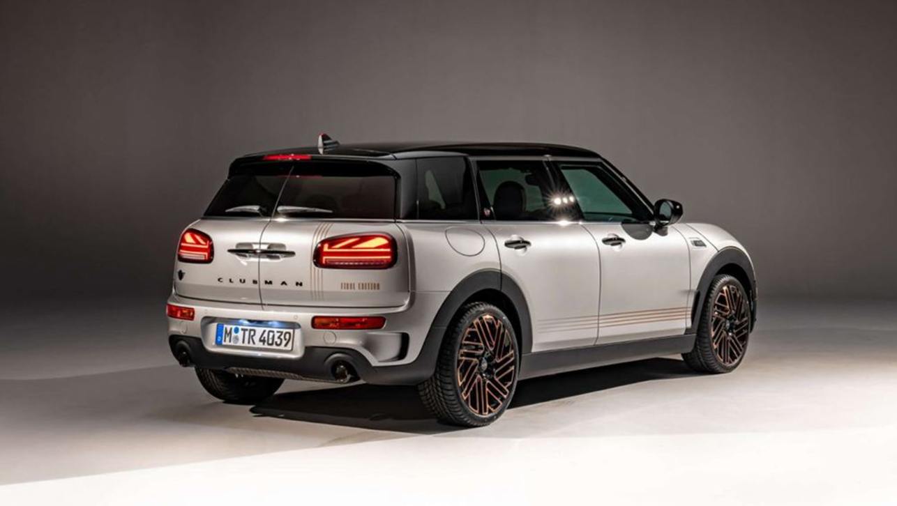 Another wagon bites the dust: Quirky 2024 Mini Clubman Final Edition ...