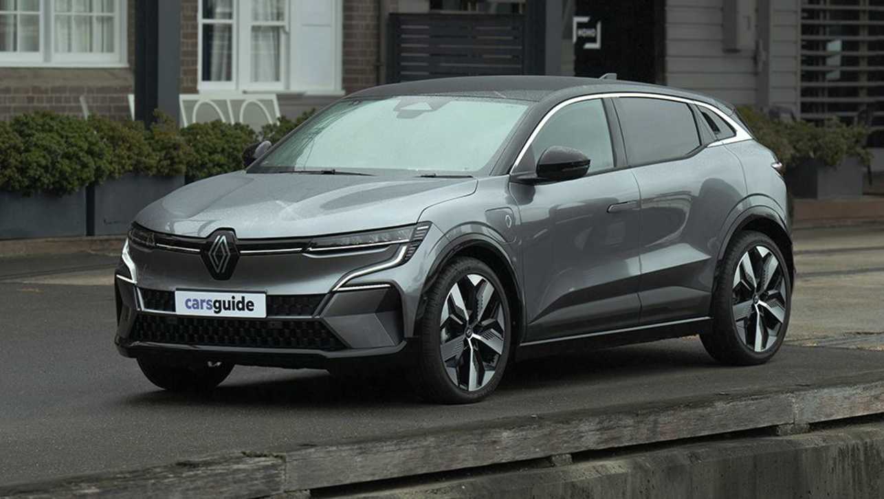 Renault Megane E-Tech electric car 2024 review – Sleek new small EV ...