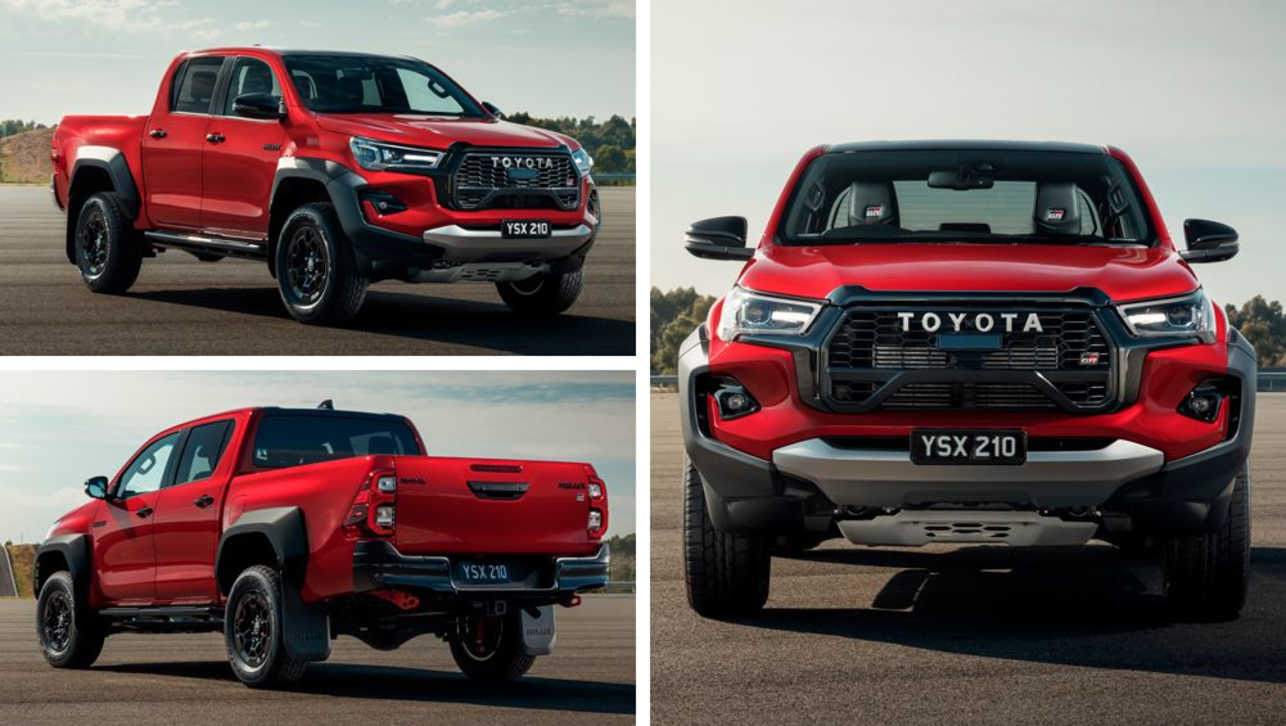 The Ford Ranger Raptor rival you've been waiting for? Toyota prices its ...