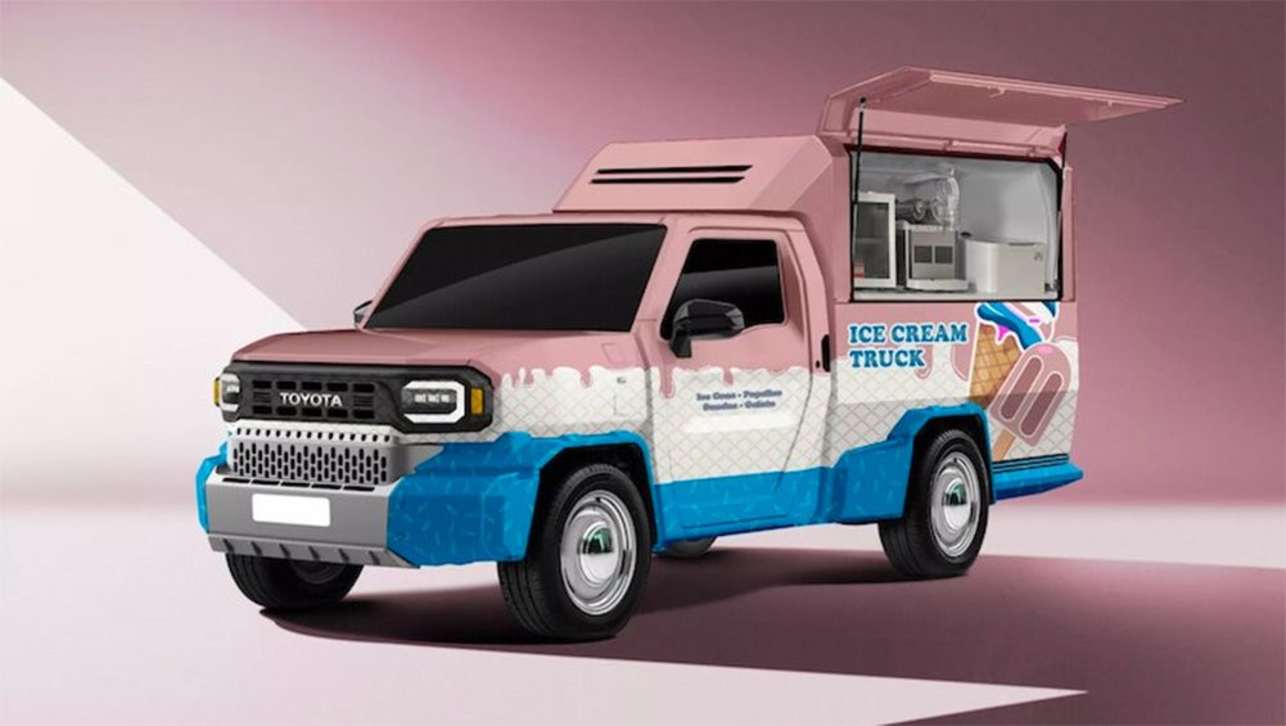 Toyota's new baby ute concept can be anything it wants when it grows up ...