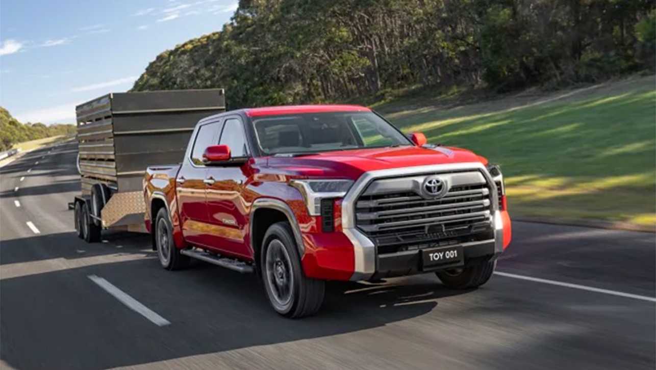 "We had no doubt": Toyota Tundra ute all but locked in for Australian ...