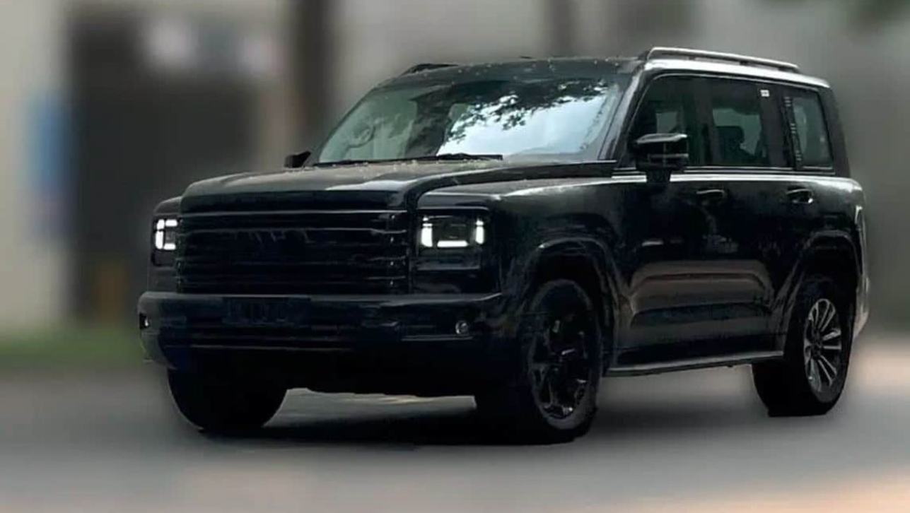 This Chinese SUV is taking inspiration from the Toyota Prado: Could the 2025 GWM Haval H9 come ...